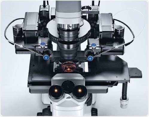 Eppendorf TransferMan® 4r – All-Encompassing Manipulator for Genetic Engineering Techniques