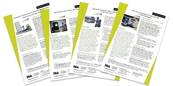 PAA releases new application notes demonstrating the versatility of S ...
