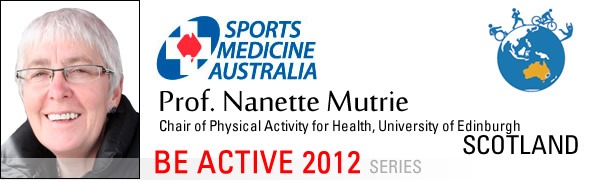 Exercise and mental health: an interview with Professor Nanette Mutrie