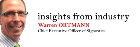 Handheld ultrasound devices: an interview with Warren Ortmann, Signostics