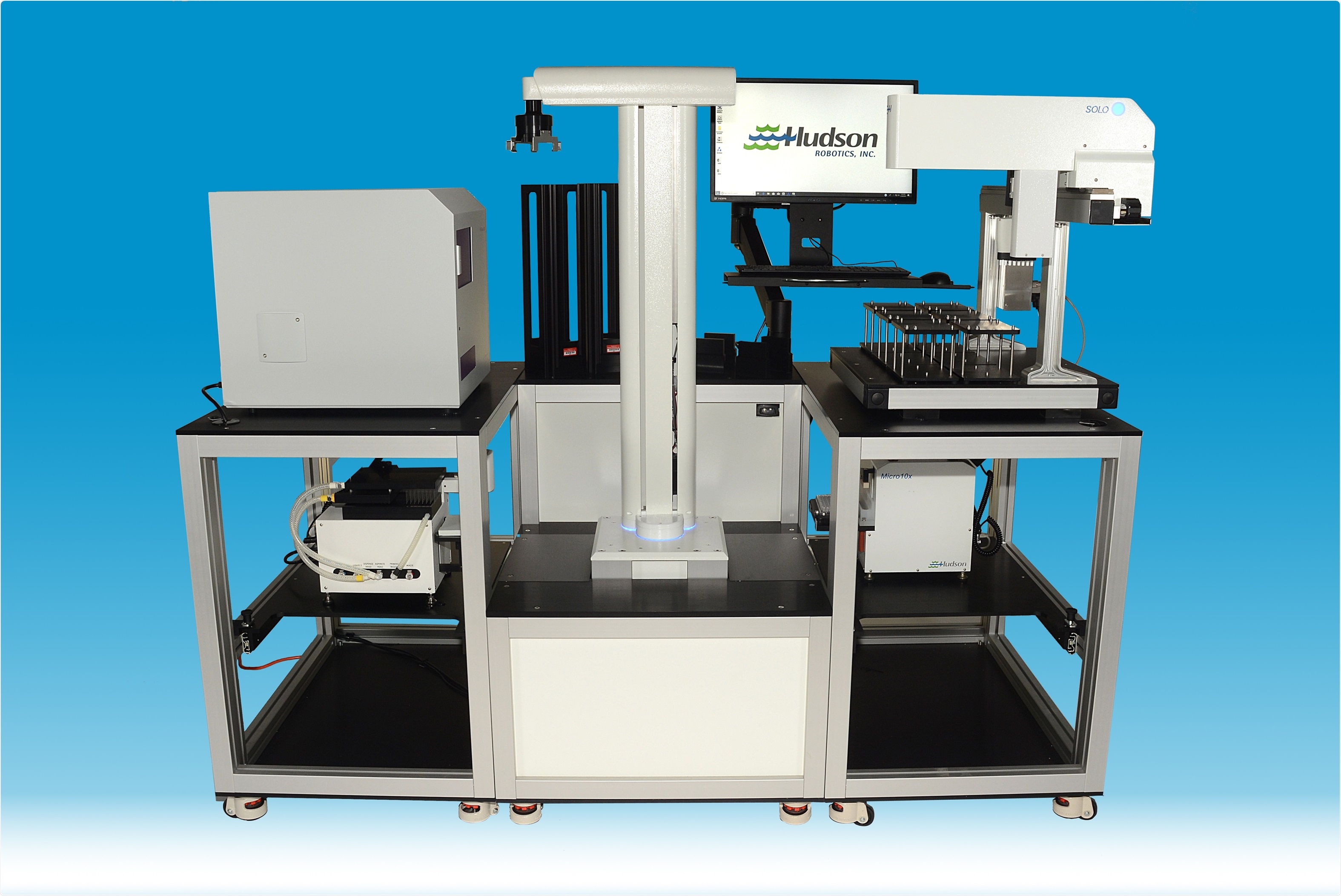 Lab Automation for Biome Research