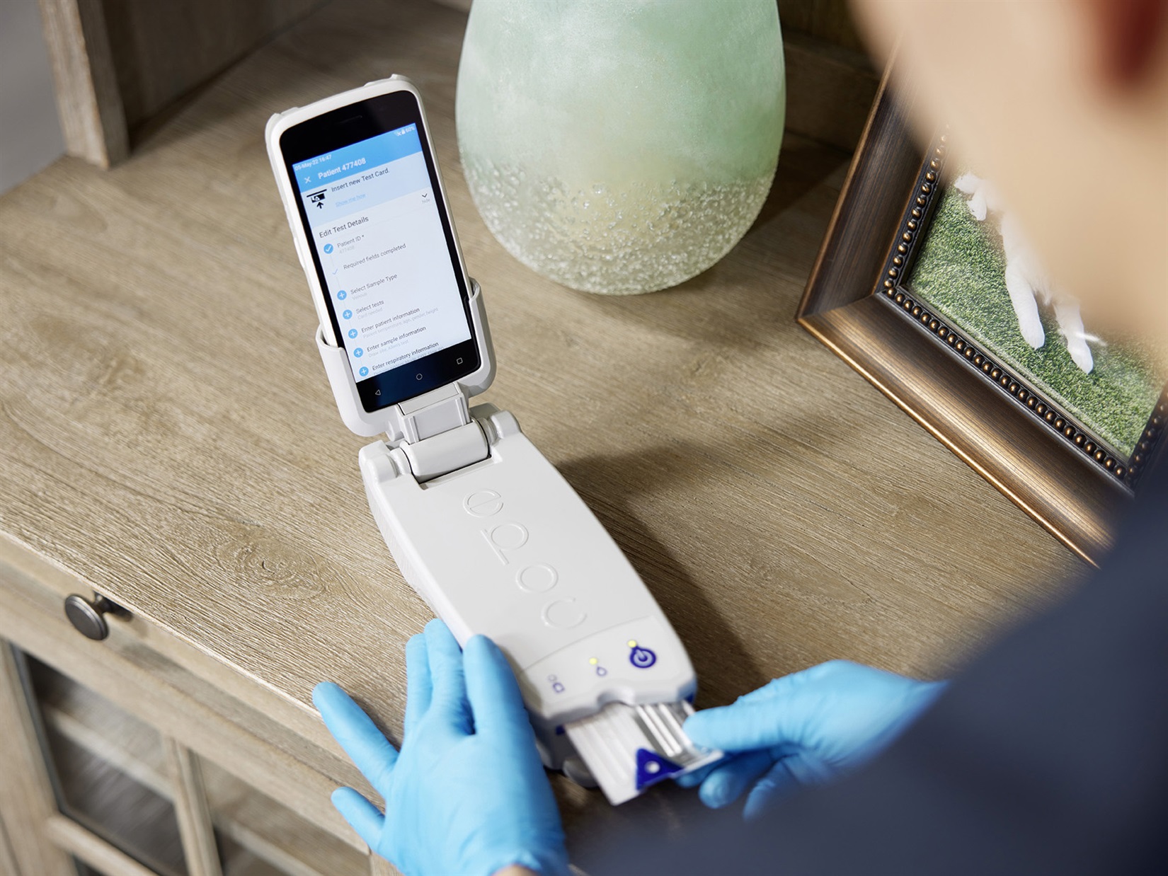 The epoc Blood Analysis System : Get Quote, RFQ, Price or Buy