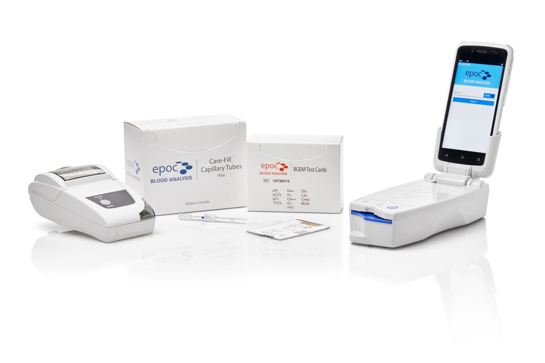 The epoc Blood Analysis System : Get Quote, RFQ, Price or Buy