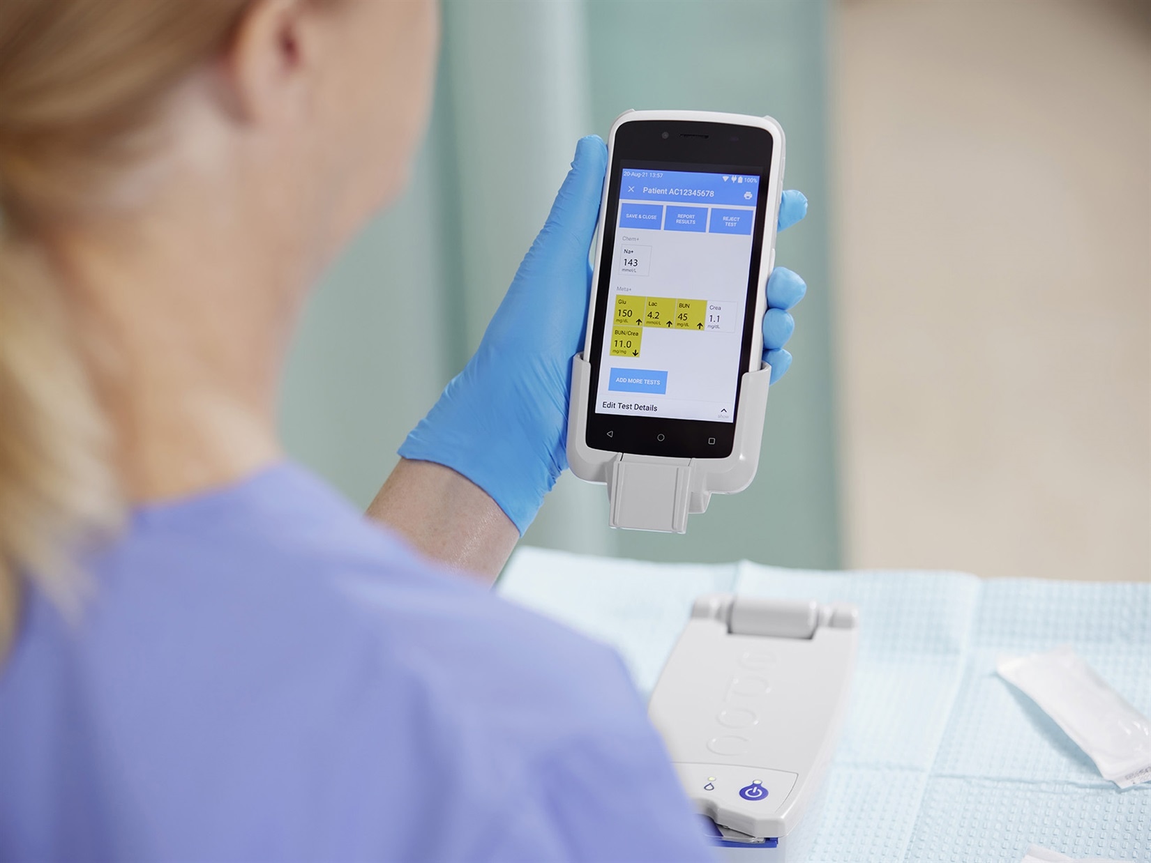 The epoc Blood Analysis System : Get Quote, RFQ, Price or Buy