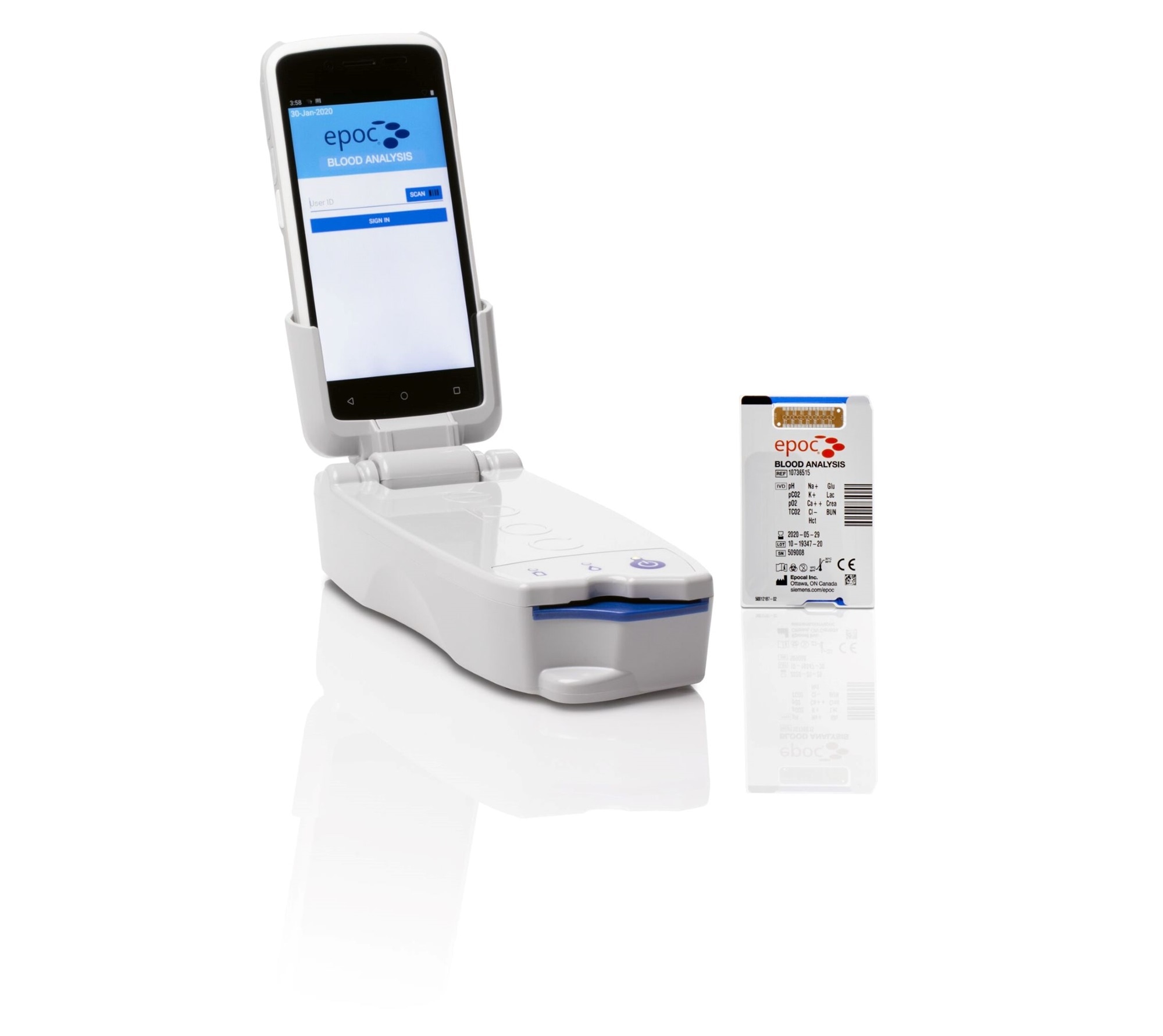 The epoc Blood Analysis System : Get Quote, RFQ, Price or Buy