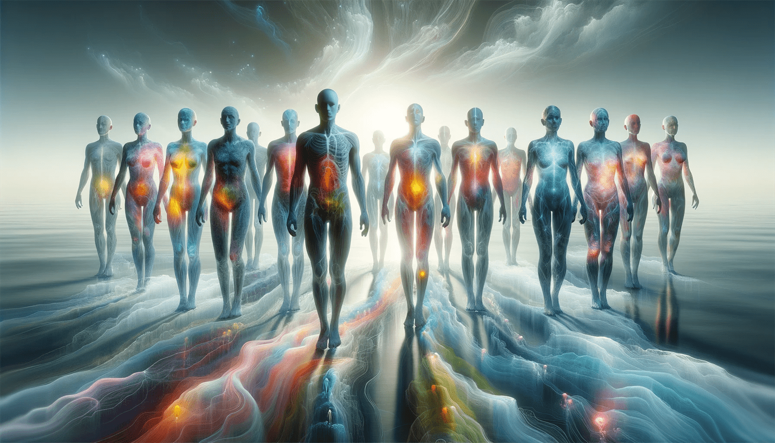 Mapping emotions in the body: Study reveals physical topography of feelings