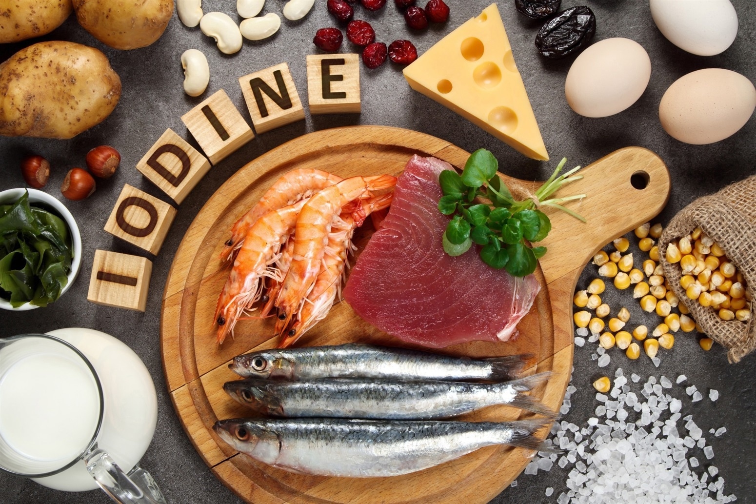 Exploring the role of iodine in obesity, diabetes, and other metabolic ...