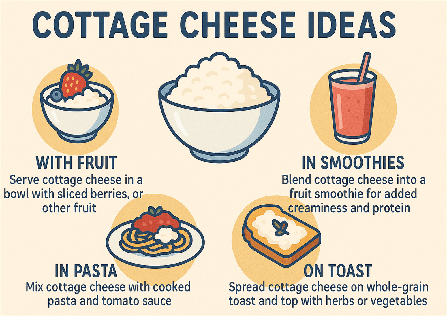 Is Cottage Cheese Good for Weight Loss? Evidence from Clinical Studies
