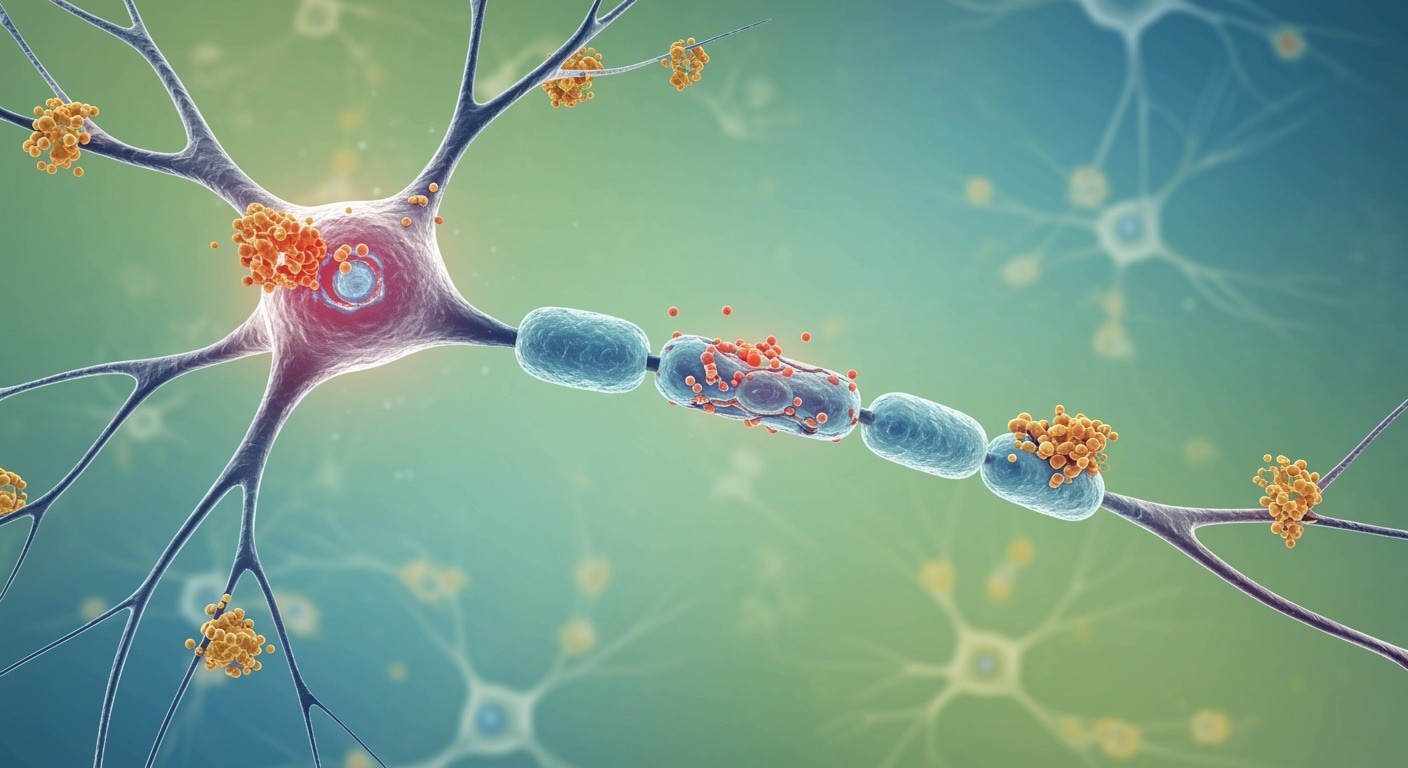 Peptide nanostructures block amyloid buildup and boost neuron survival ...