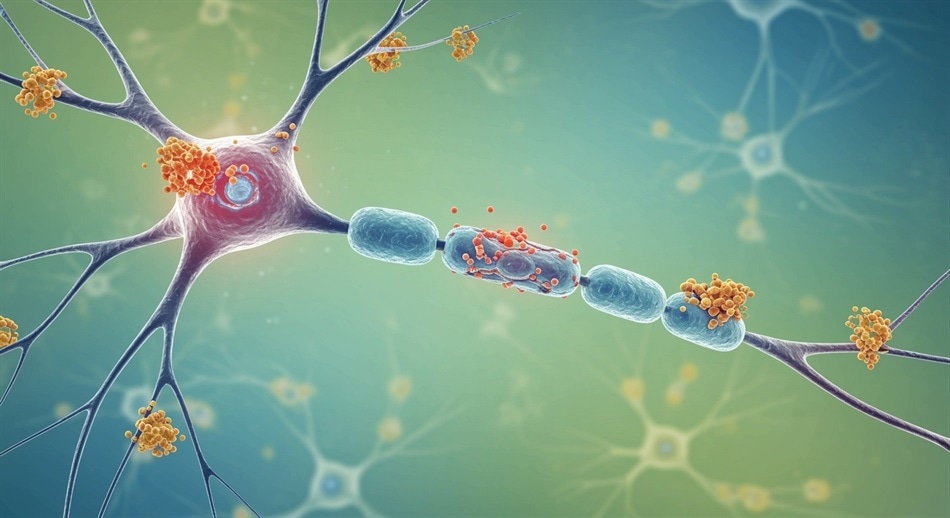 Peptide nanostructures block amyloid buildup and boost neuron survival ...