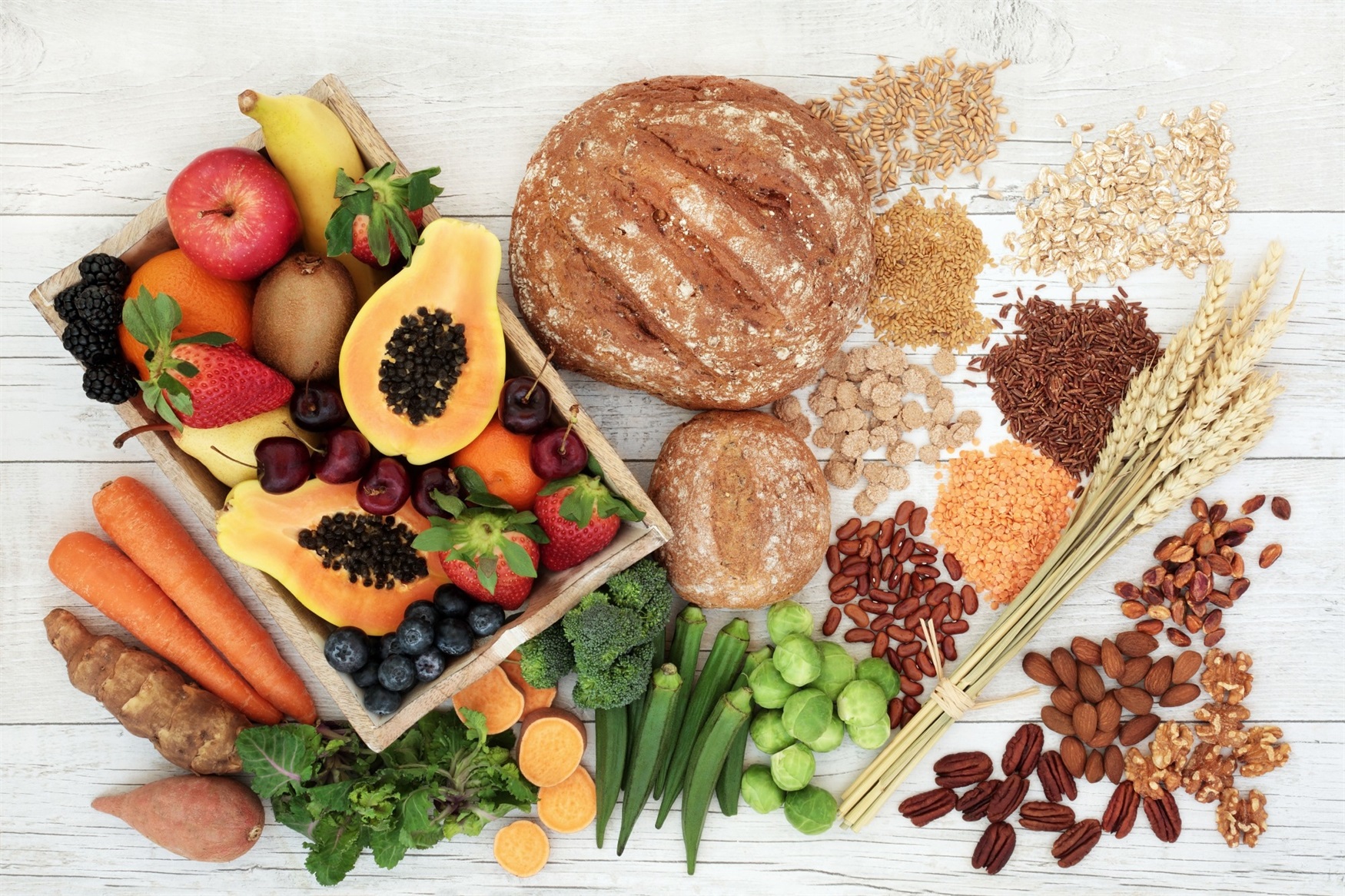 More fiber, fewer health risks: evidence for this easy diet fix