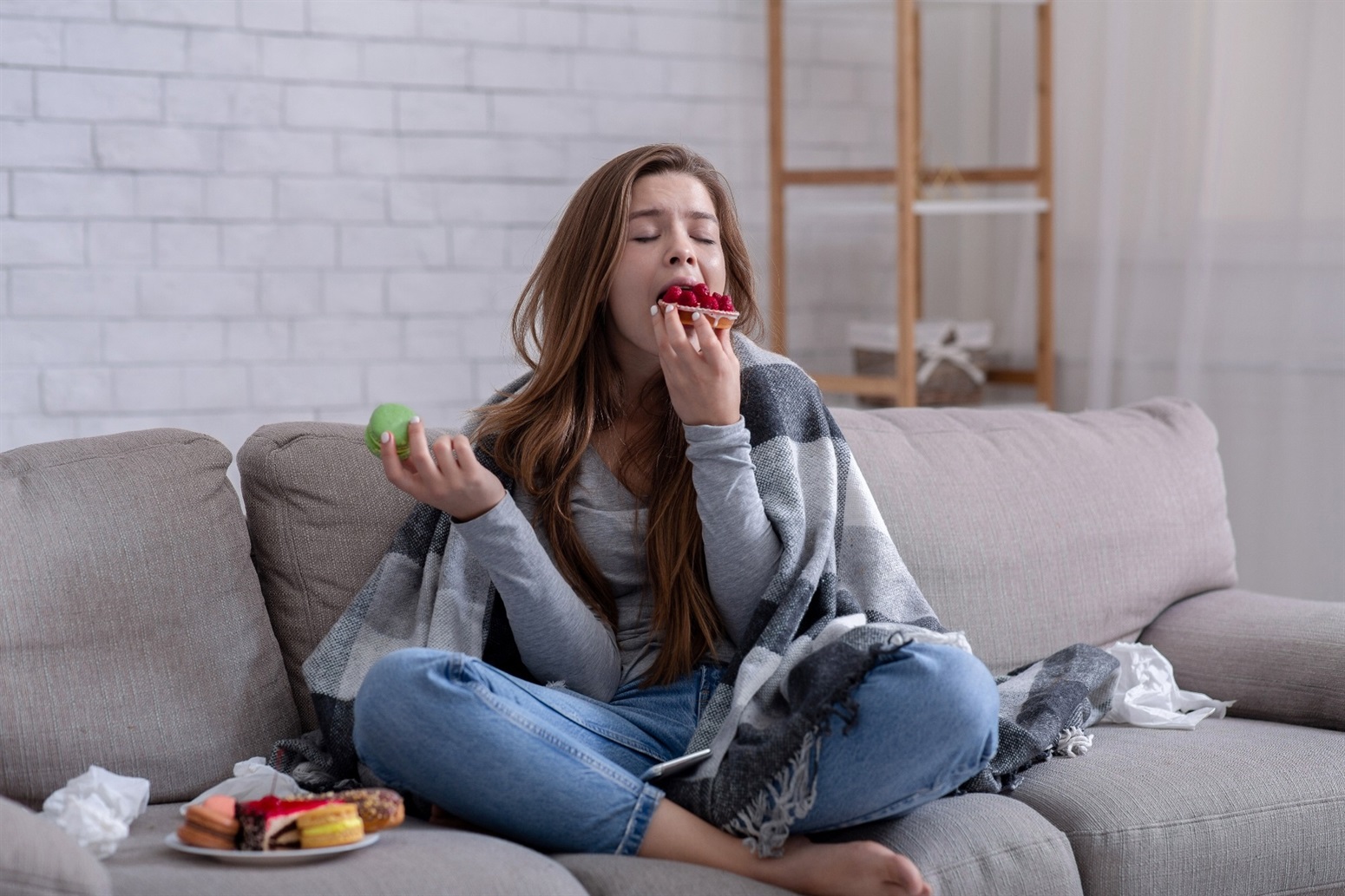 Study reveals the psychological reasons for comfort eating