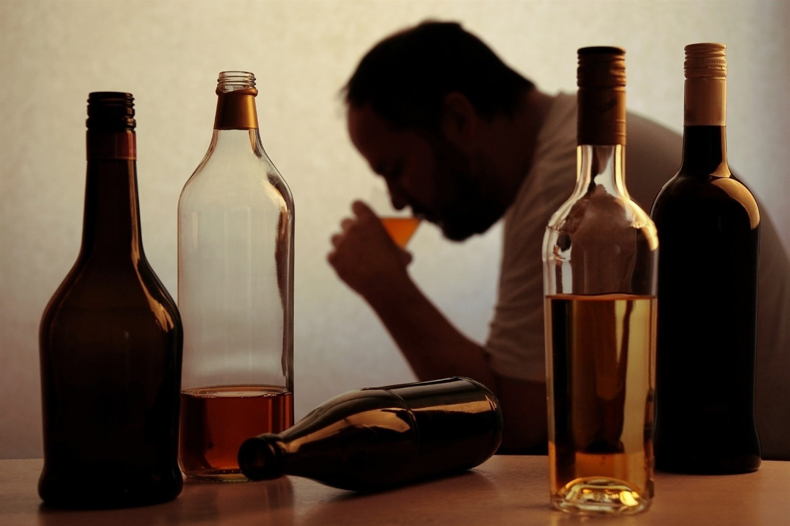 Alcohol-related mortality in the US surged 89% since 1999