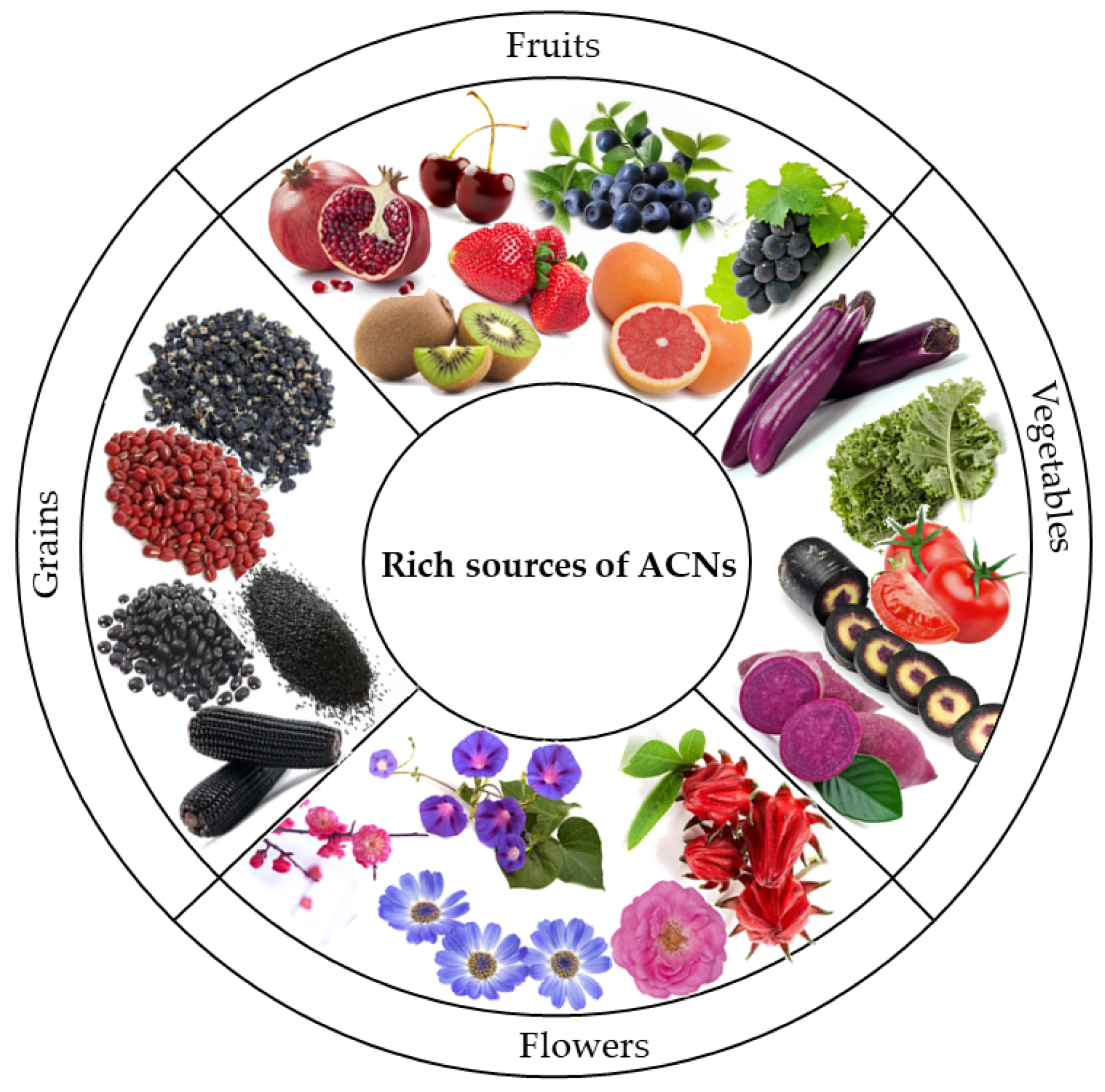 Purple Power: Evidence-Based Health Benefits of Anthocyanin-Rich Diets
