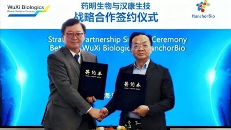 WuXi Biologics and Hanchorbio enter strategic partnership to advance ...