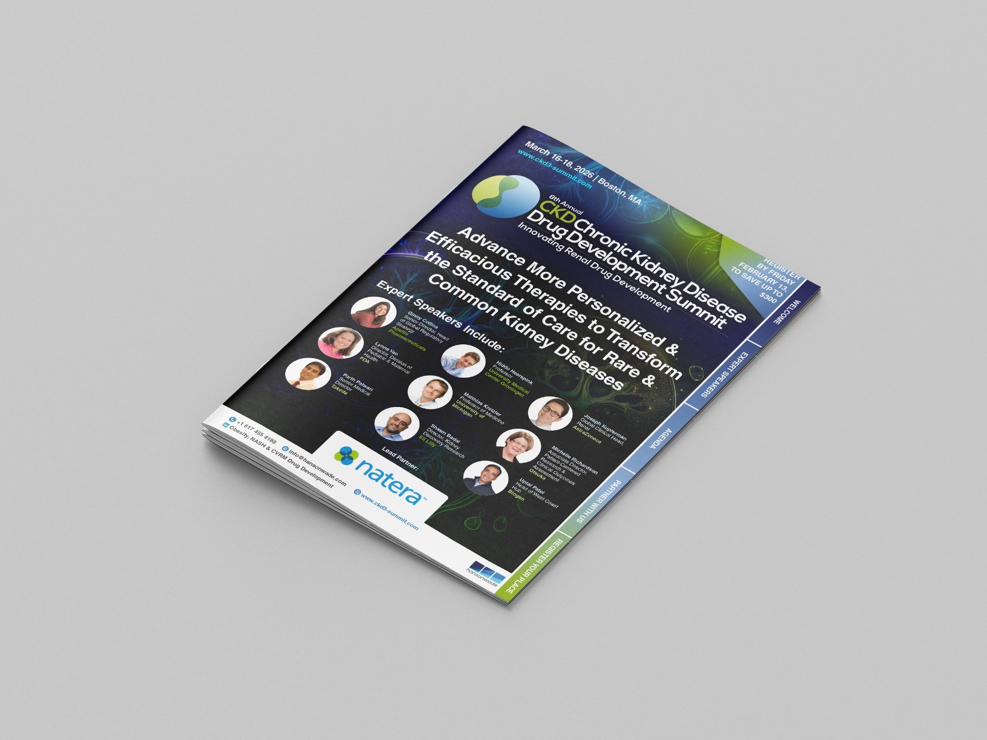 Event guide: 8th CKD Summit 2026 | eBook