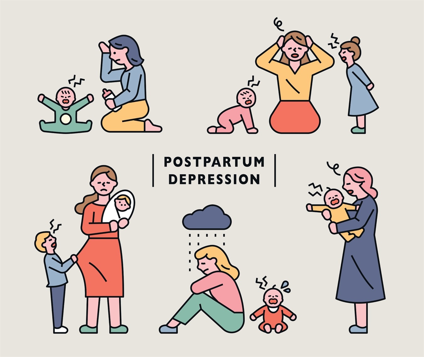 What Causes Postpartum Depression? Brain Changes, Hormones, and Risk ...