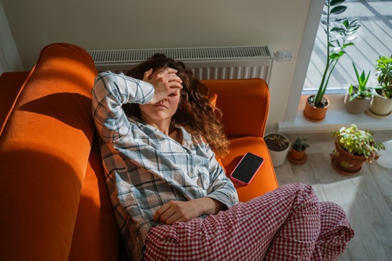 Ongoing nausea in pregnancy may flag anxiety and depression risk