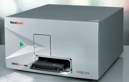 Infinite 200 PRO NanoQuant Microplate Readers from Tecan : Get Quote ...