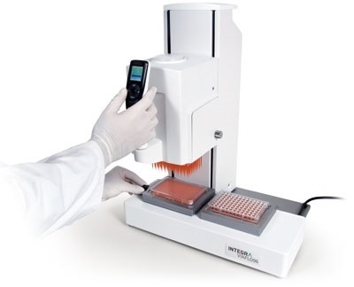 INTEGRA's VIAFLO 96 handheld multichannel pipette improves efficiency ...