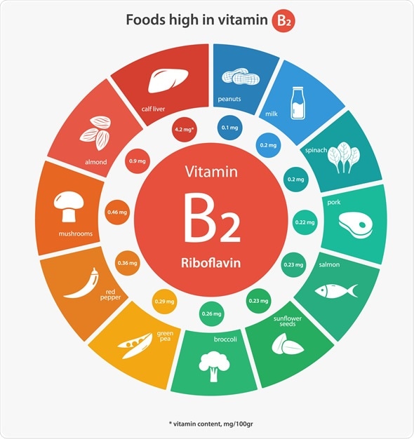 Good Sources of Vitamin B