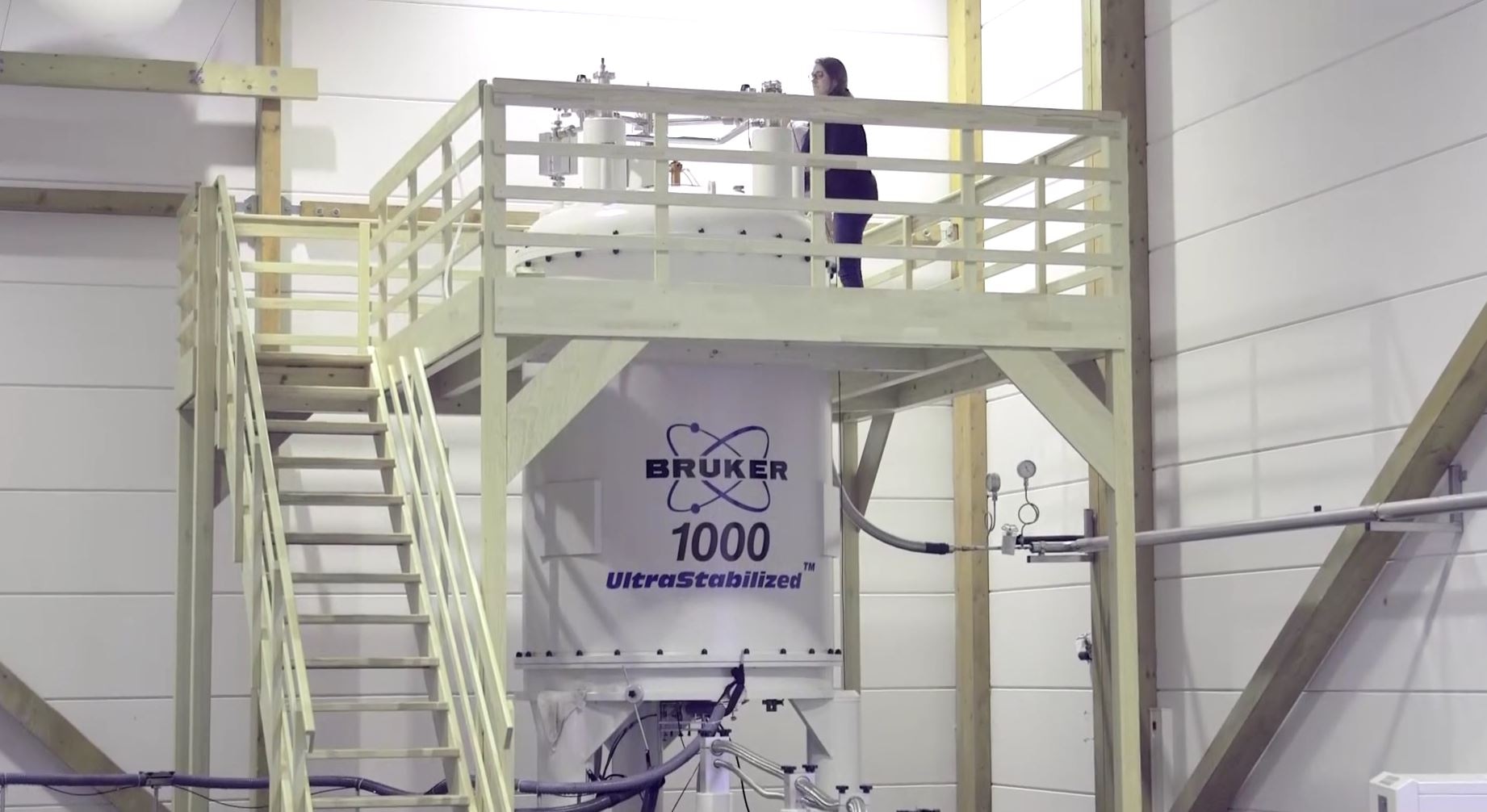 Ultra-High Field Solid State NMR for Complex Biological Molecules