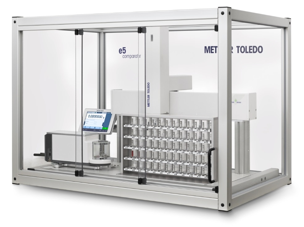 Improved processes with Mettler Toledo's expanded robotic mass ...