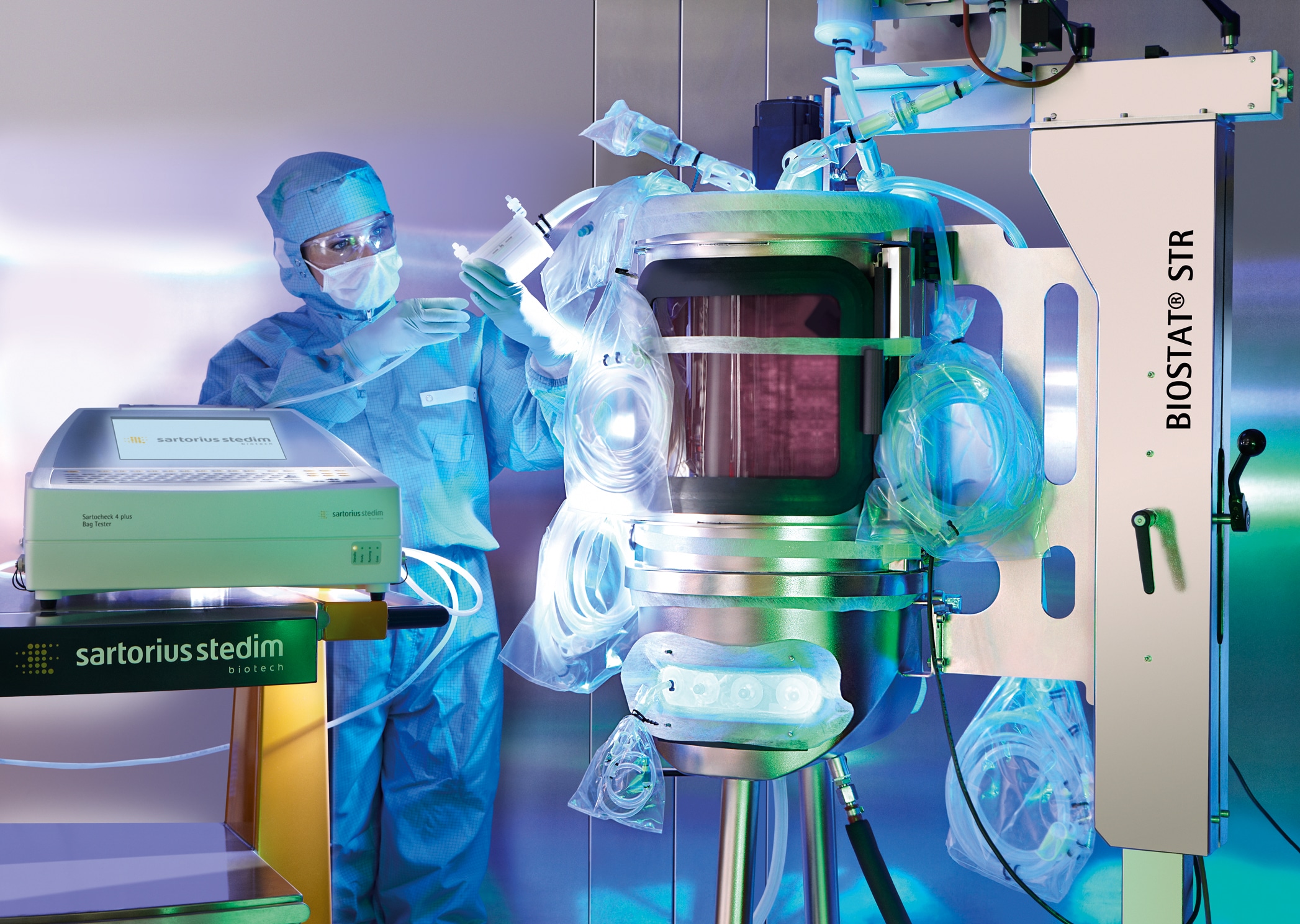 Sartorius launches new Sartocheck 4 plus Bag tester