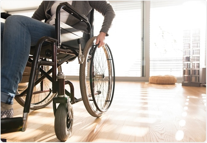 What is Tetraparesis?