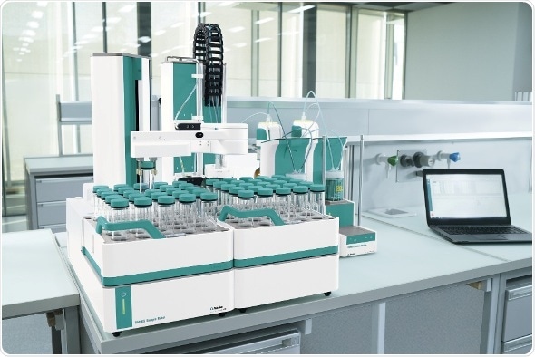 Reliable automation for serial volumetric KF titration