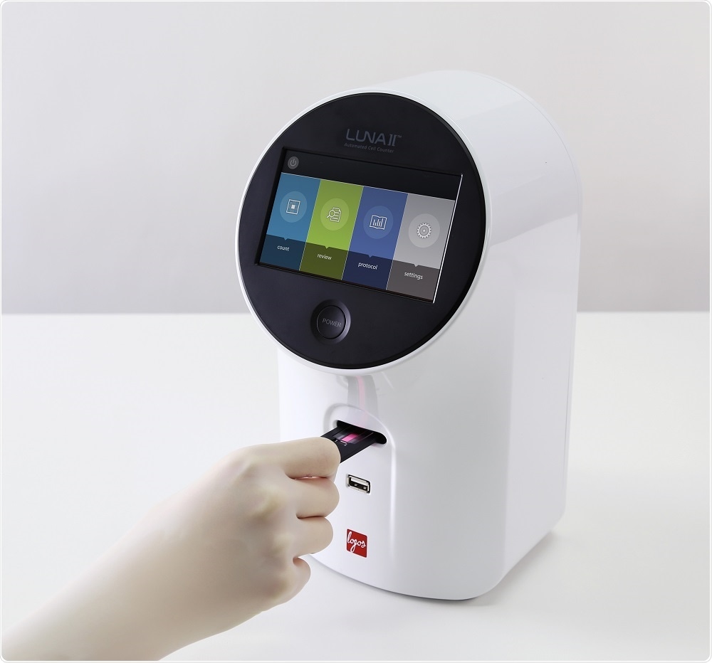 LUNA™ Reusable Slide from Logos Biosystems : Get Quote, RFQ, Price or Buy