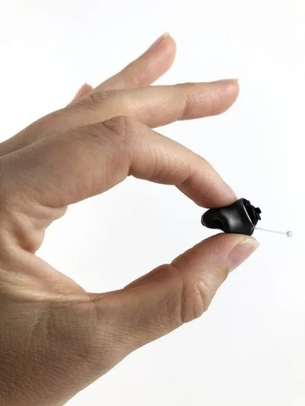 Phonak's new smallest and most discreet Virto B-Titanium hearing aid