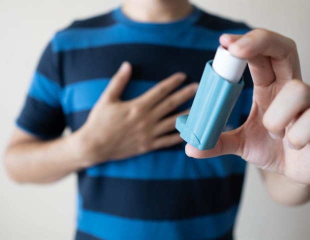 Triple-drug combo inhaler for asthmatics with poor symptom control