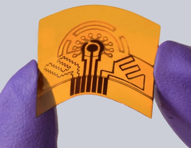 New wearable sensor for non-invasive gout detection