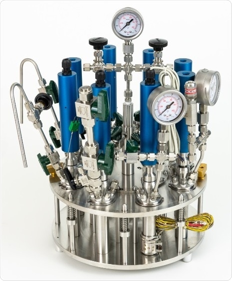 Asynt launches versatile high pressure parallel reactor system