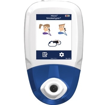 Bedfont's Micro+ Smokerlyzer CO Breath Analysis Monitor : Get Quote ...
