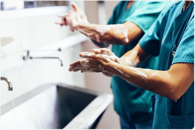 Effective hand hygiene key to reducing hospital-based infections