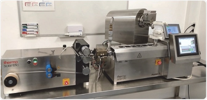 Hot-Melt Extrusion to Manufacture Orally Disintegrating Films
