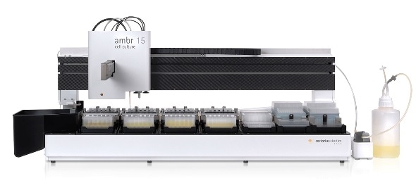 Sartorius Stedim Biotech introduces new ambr 15 cell culture ...