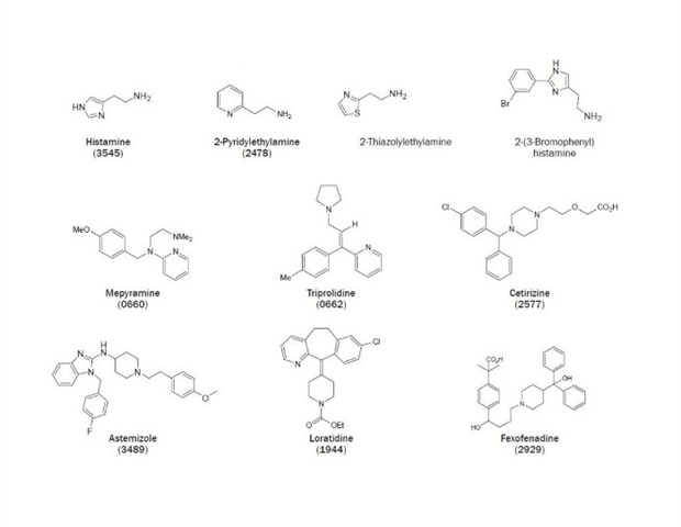 A Review of Histamine Receptors