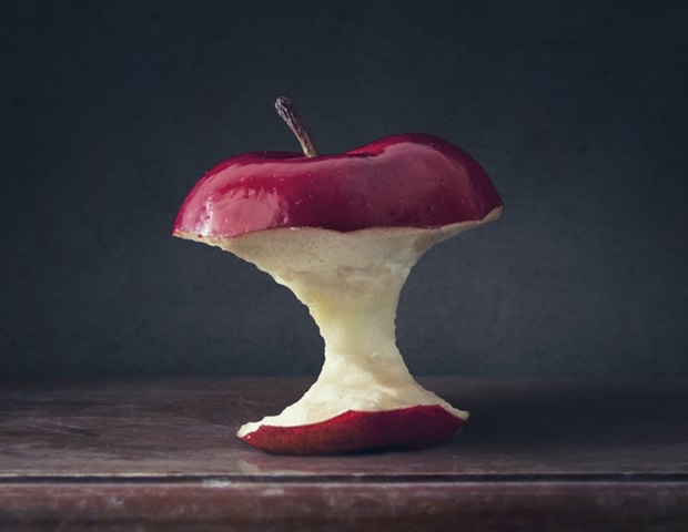 Organic apples have probiotic properties