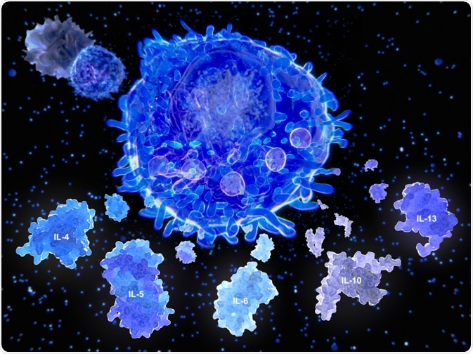 Detecting Cytokines using Intracellular Flow Cytometry and Monesin