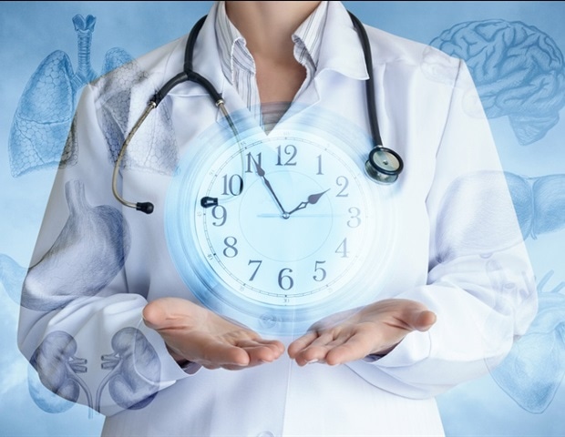 Biological clock responds positively to stress