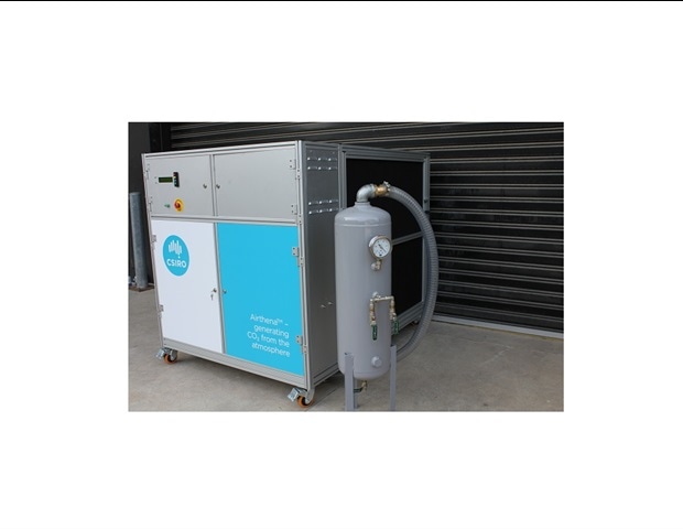 New technology captures CO2 from the atmosphere for use in beverage ...