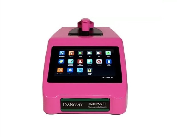 DeNovix to give away special edition Pink CellDrop Automated Cell Counter