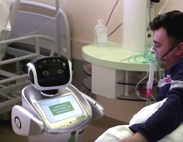 Robots can play a major role in COVID-19 battle