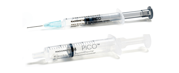 Radiometer's PICO Syringe for Arterial Blood Gas Sampling : Get Quote ...
