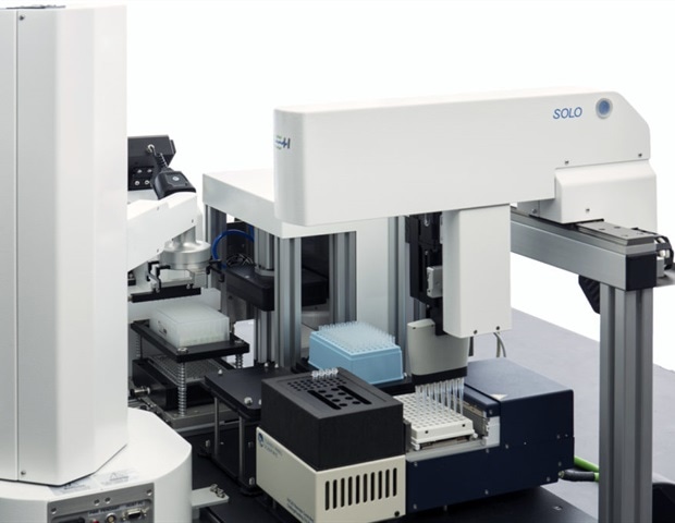 Lab Automation for Biome Research