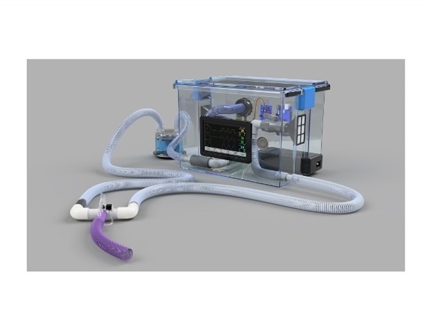 CoVent-19 Challenge: Seven finalists build ventilator prototypes using ...