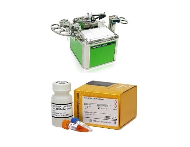 Flexible, Accurate and Quick DNA Quantification Using MANTIS